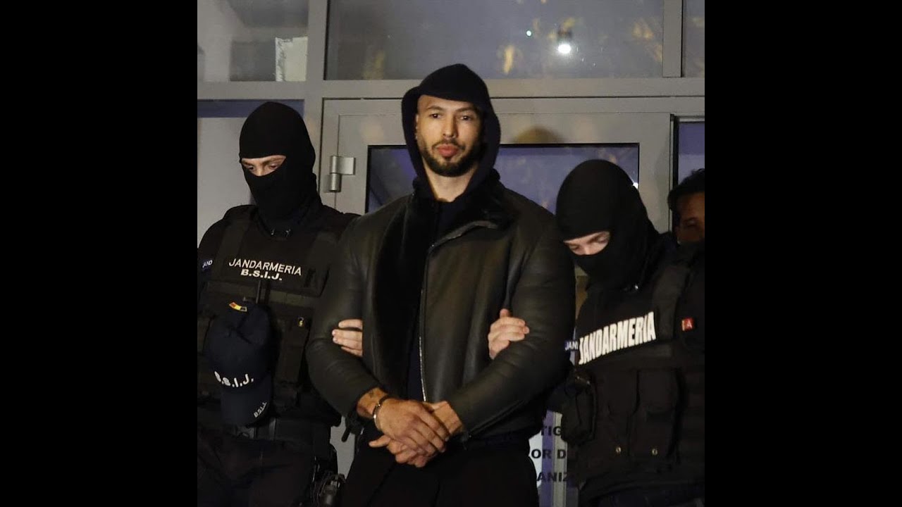 ANDREW TATE GET'S SET UP!!! - YouTube