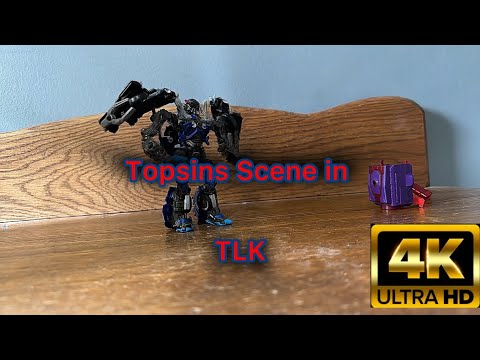 Transformer Stop Motion The Last Knight Topspin’s Scenes - YouTube