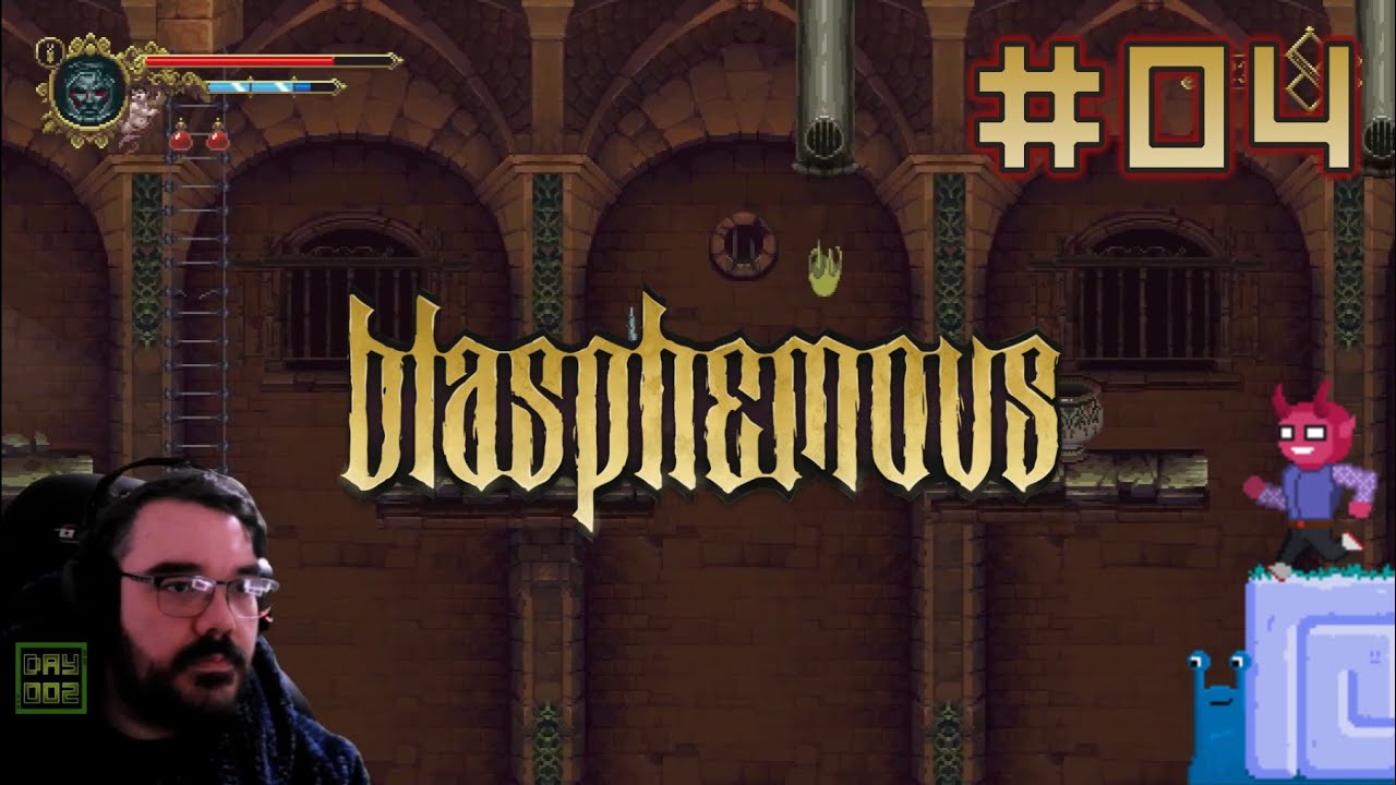 Desecrated Cistern || E04 || Blasphemous Adventure [Johnstruct // Let's ...
