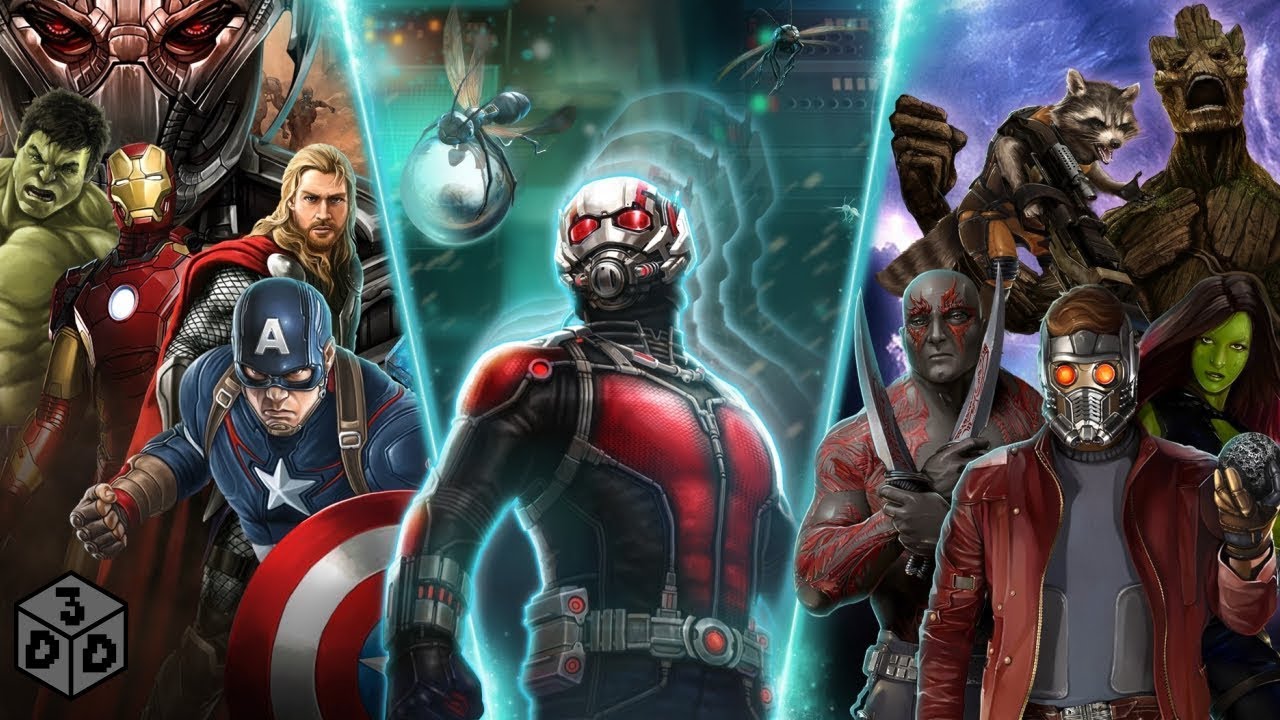 Pinball FX3 - All 23 Marvel Tables! - YouTube