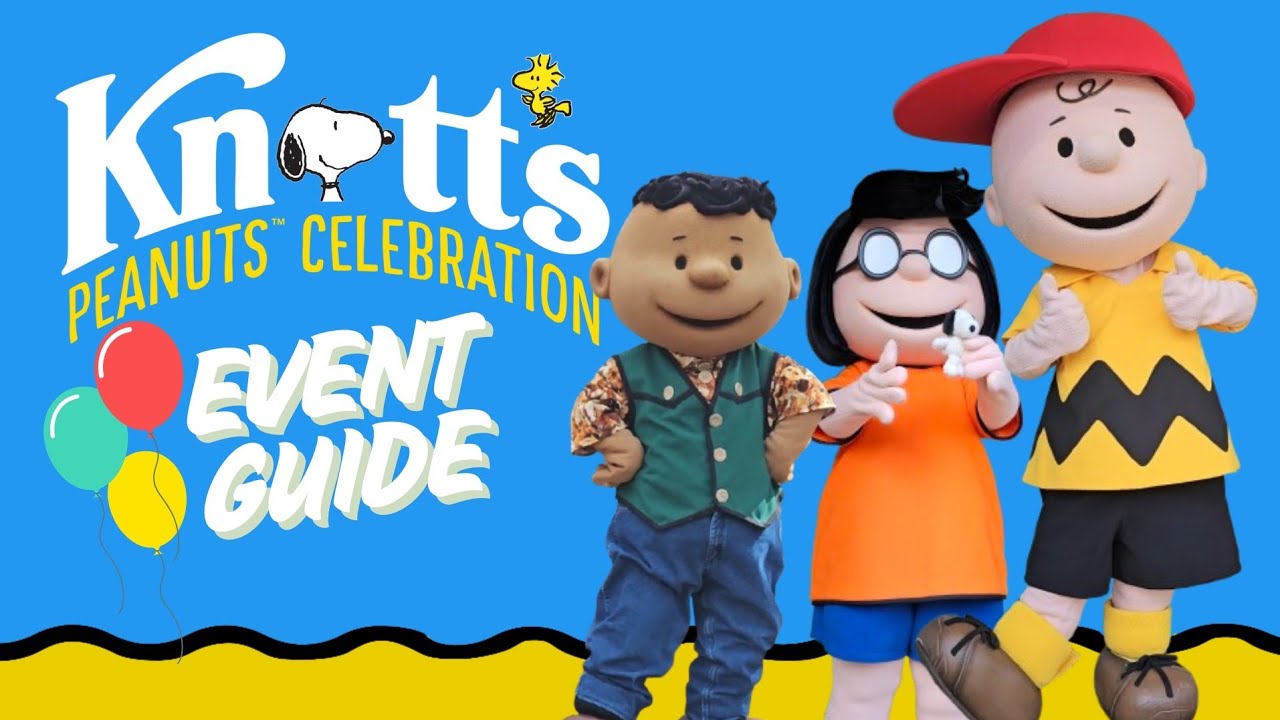 Knott's Peanuts Celebration | Full Event | Opening Weekend | Food and ...