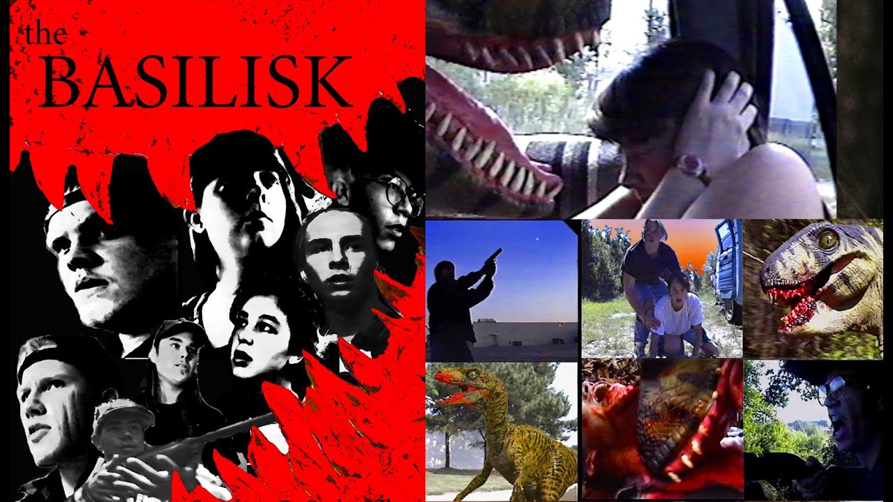 THE BASILISK (The FIRST full length Jurassic Park Fan Film) - YouTube