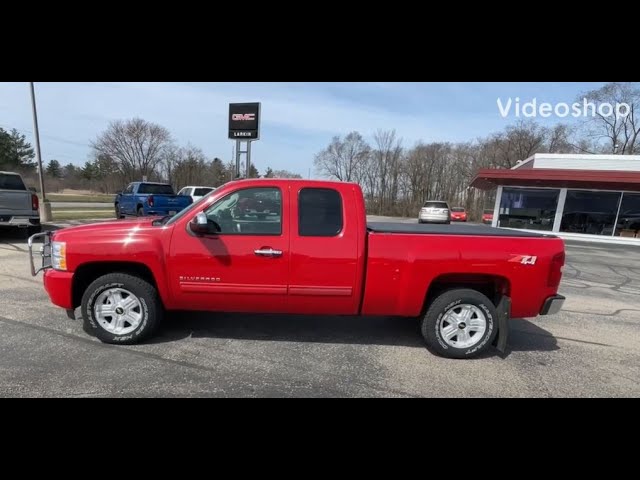 2010 Chevy Silverado Extended Cab