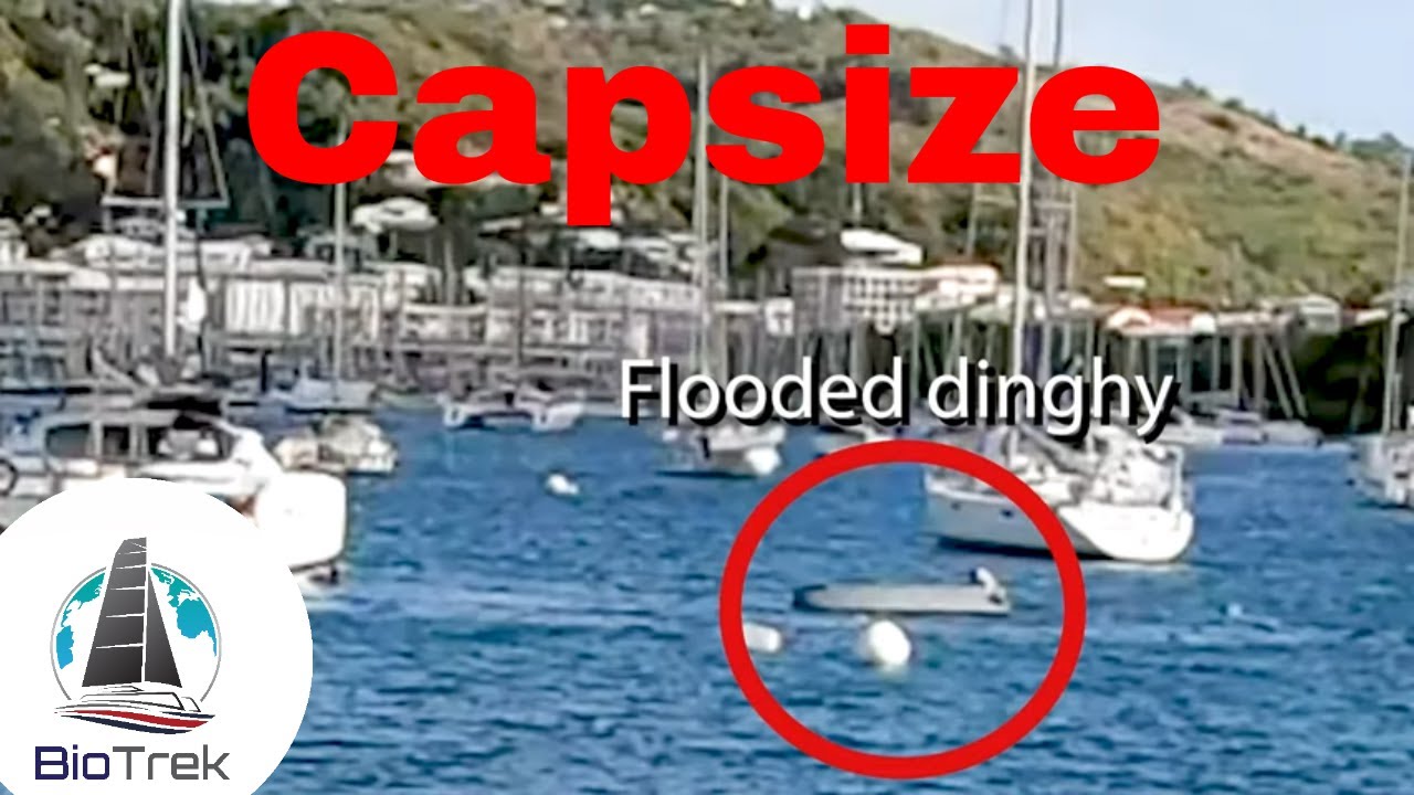 Ep. 95. CAPSIZE! Dinghy disaster in Martinique. - YouTube