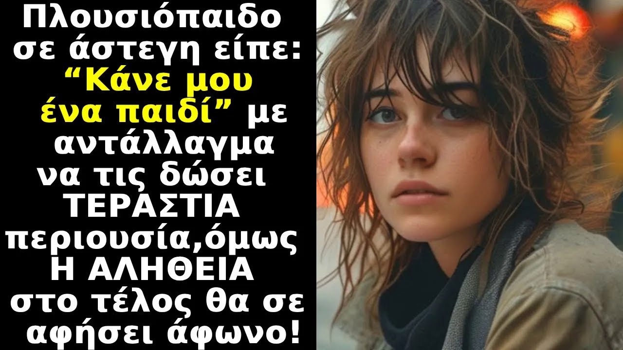 Της πλήρωσε περιουσία για να γεννήσει το παιδί του… Μα όταν είδε το ...