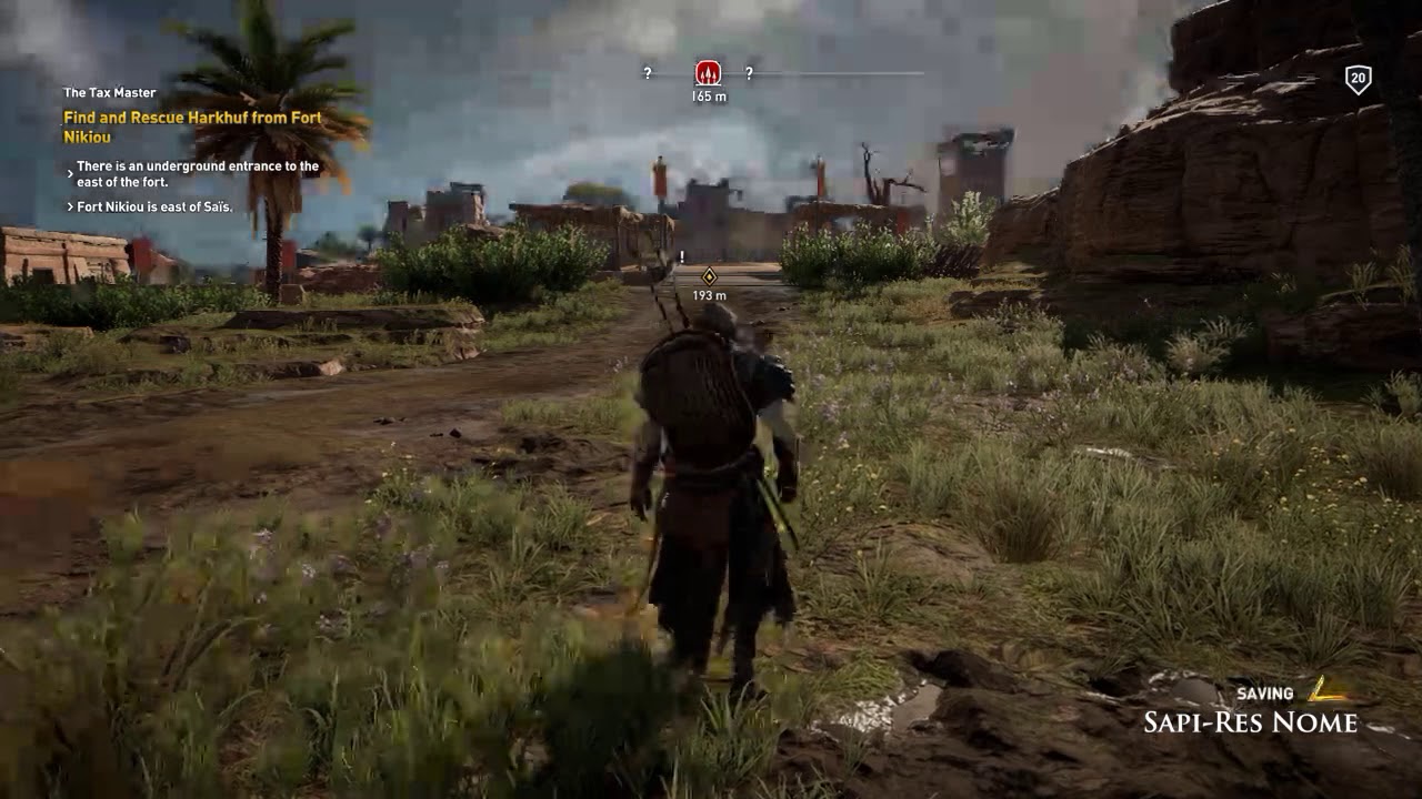 AC: Origins First playthrough 1 (Part 1) - YouTube