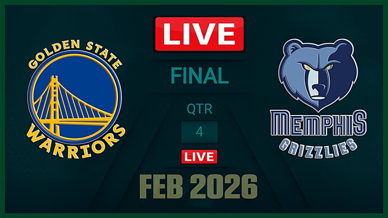 NBA LIVE! Golden State WARRIORS vs Memphis GRIZZLIES | NBA Regular ...