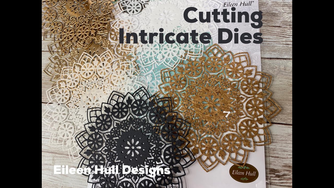 Cutting intricate dies video - YouTube
