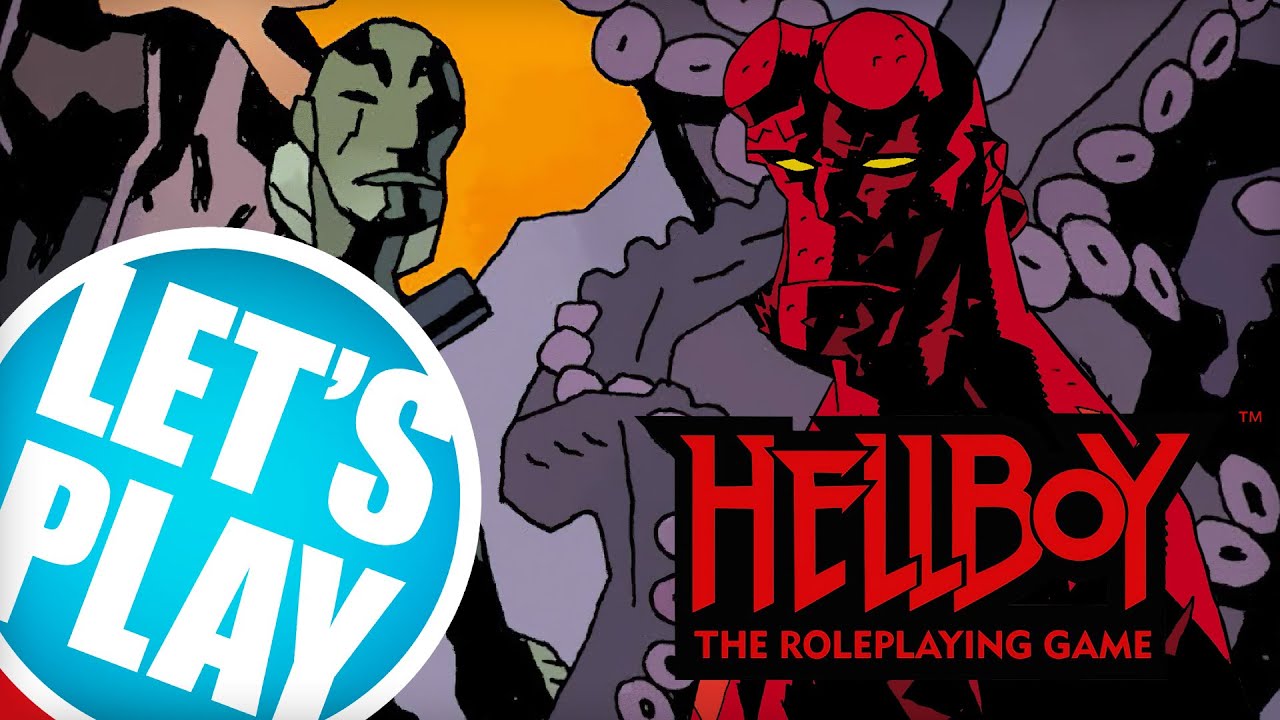 Let's Play - Hellboy: The Roleplaying Game - YouTube