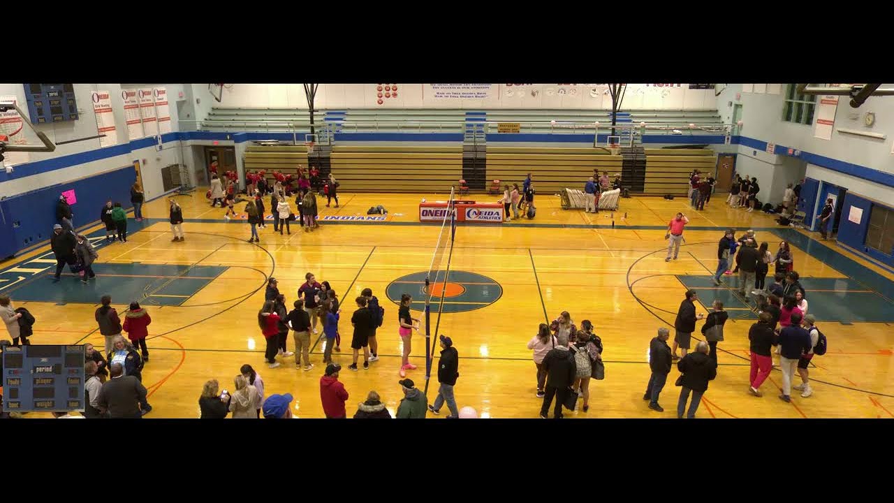 Oneida High School vs Vernon-Verona-Sherrill High School Womens Varsity ...