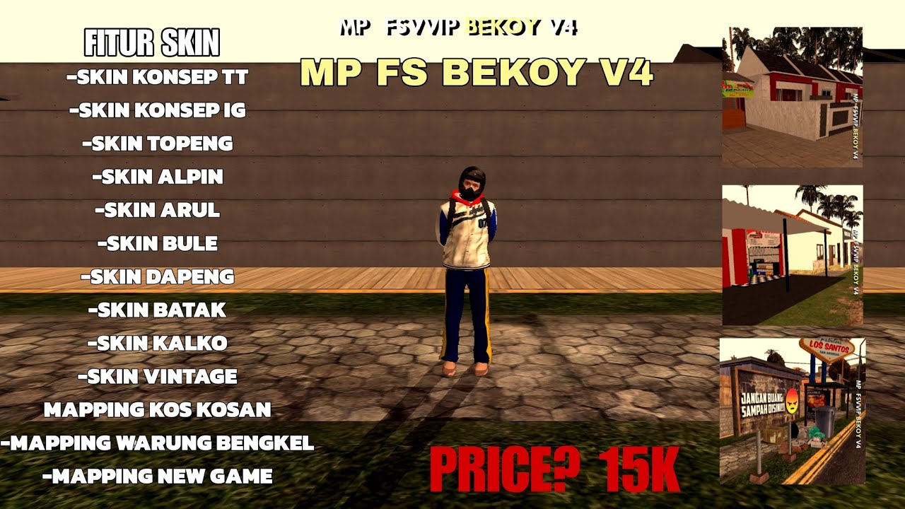 SHARE MP FS BEKOY V4 - YouTube
