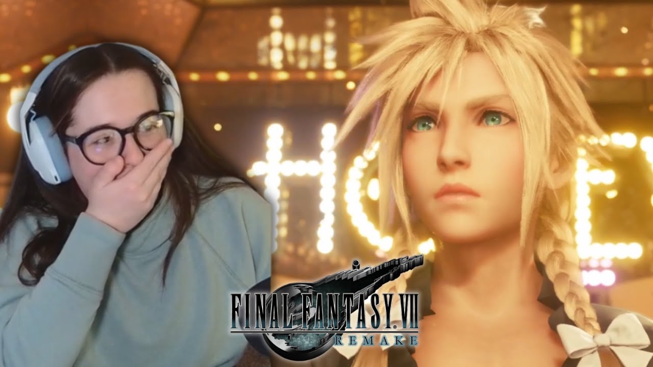 TIME TO SLAY!! | Final Fantasy VII Remake First Playthrough (Part 4 ...