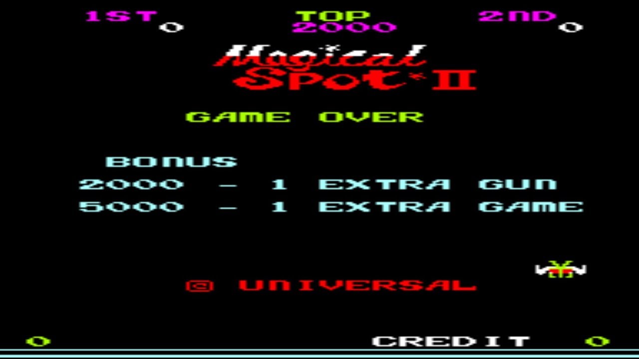 Magical Spot II (Arcade) - YouTube