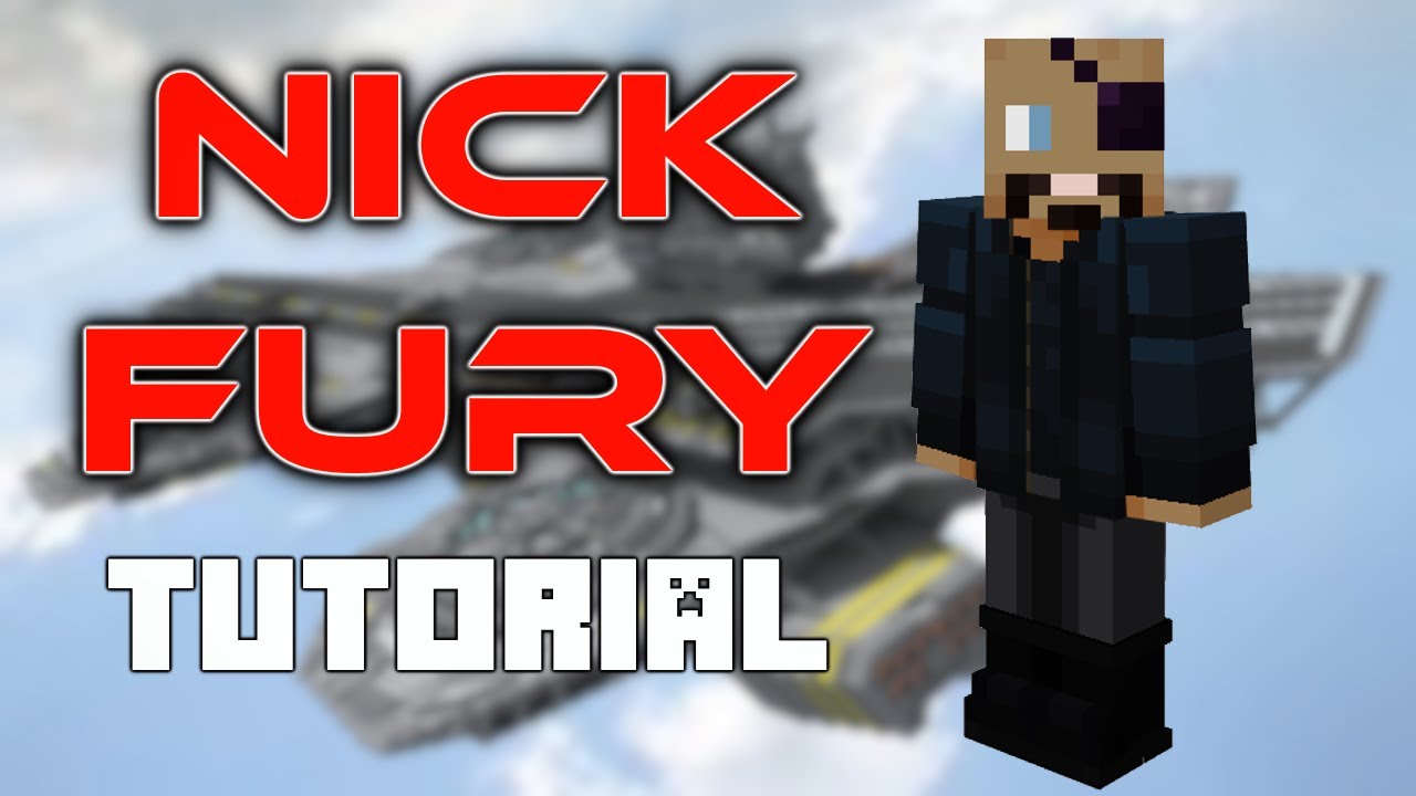Become the World's BEST Spy - NICK FURY!!! Command Block Tutorial - YouTube