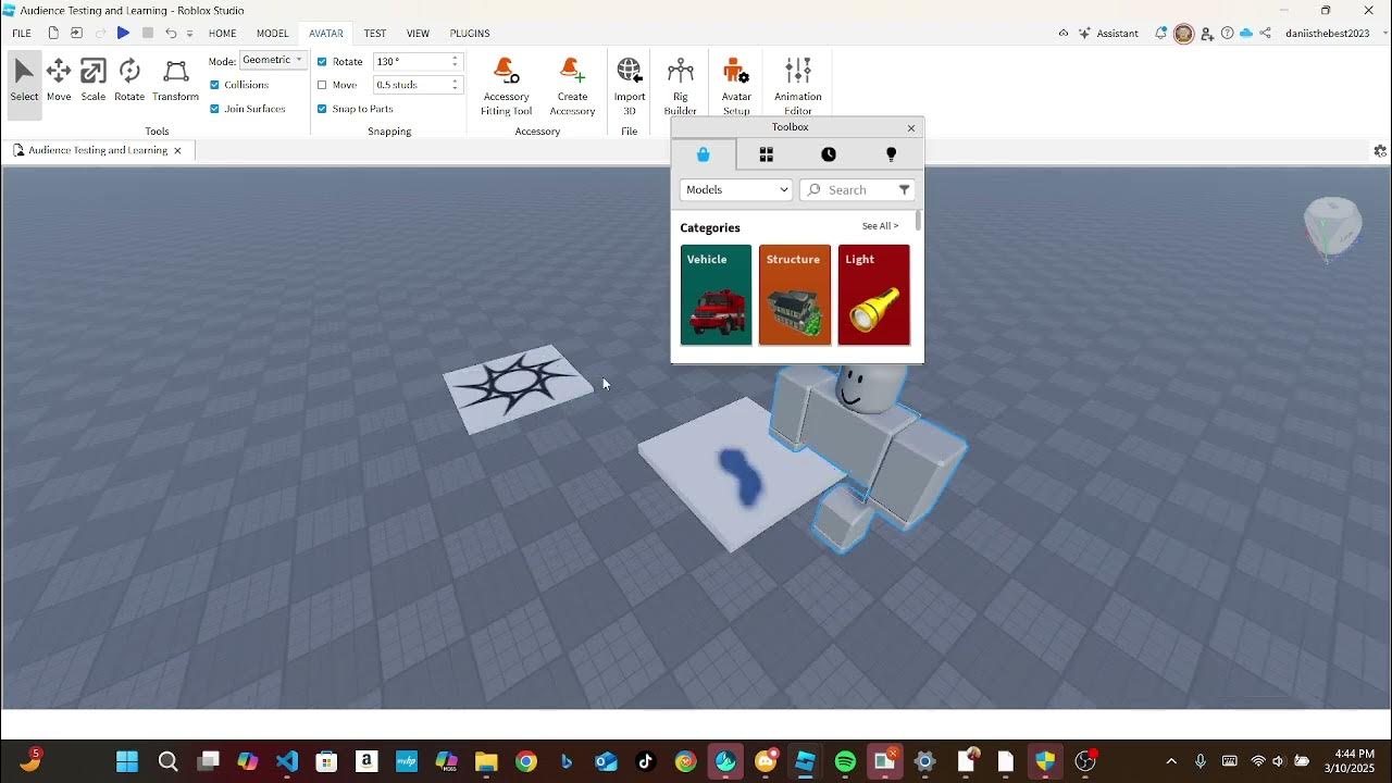 Learn Roblox Studio! - Episode 1 (The Basics) - YouTube