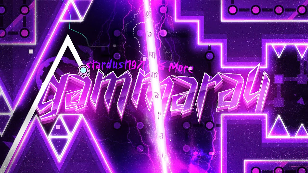 Gammaray By stardust1971 (Amber Demon) | Geometry Dash 2.2 - YouTube