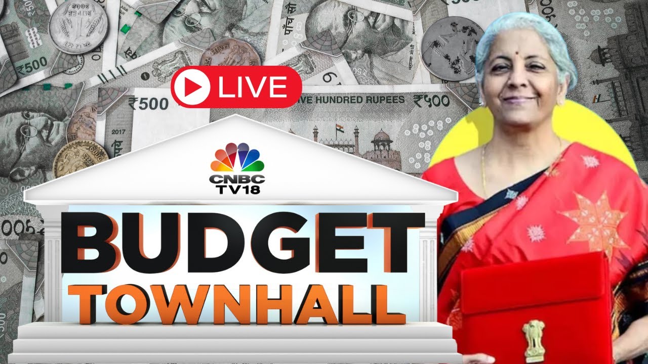 LIVE | Budget Townhall | Union Budget 2025 - Mapping The Macros | N18L | CNBC TV18 - YouTube