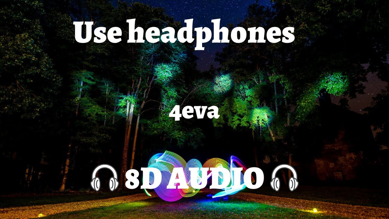 Dalyb - 4eva feat saul & bejby blue 8D AUDIO🎧 - YouTube