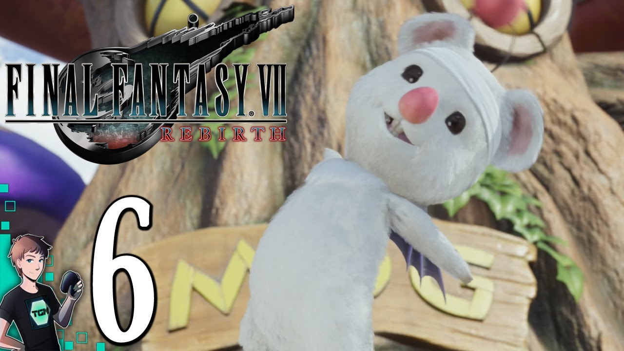 Final Fantasy 7 Rebirth - Part 6: MOOGLES, KUPO - YouTube