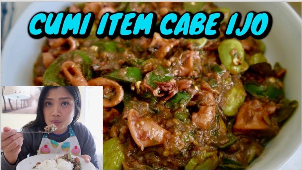 CUMI ITEM CABE IJO ENAKNYA BIKIN TERHARU - YouTube