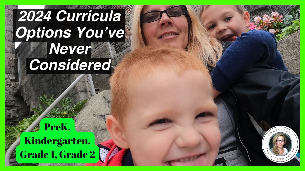 2024 ALL IN ONE Preschool Kindergarten Grade 1, 2 Homeschool Curriculum ...