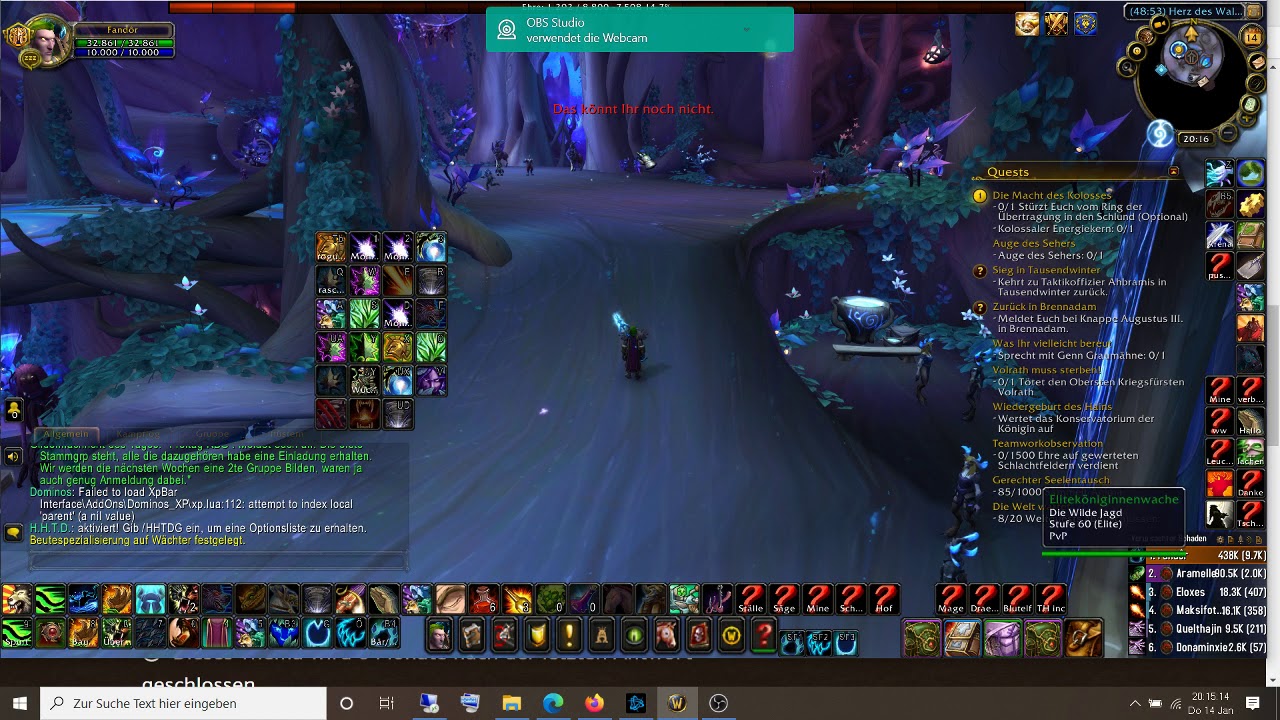 Castsequence Makro - Interface, Addons & Makros - World of Warcraft Forums