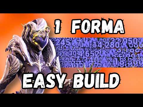 This BROKEN Saryn Build Destroys Steel Path With 1 Forma!