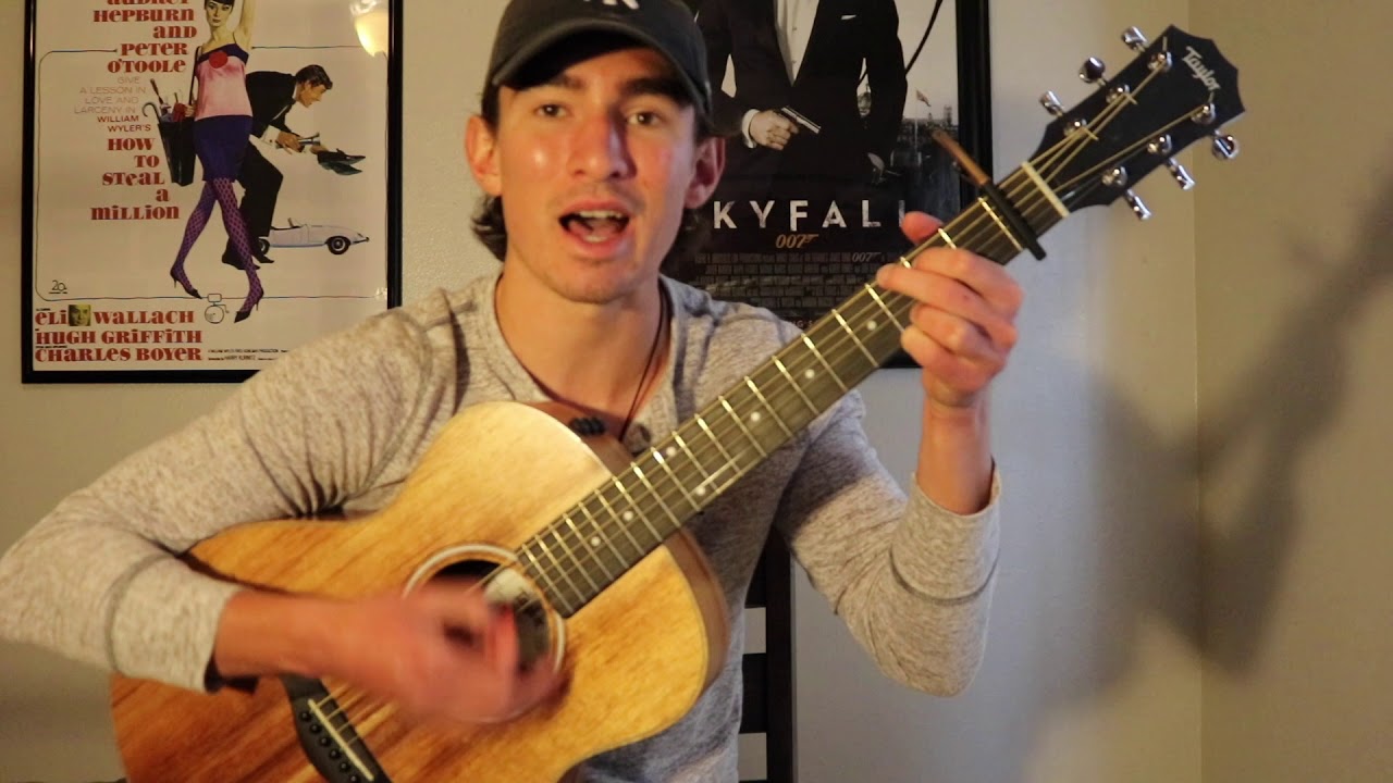 The Vamps - Hair Too Long - Guitar Tutorial - YouTube