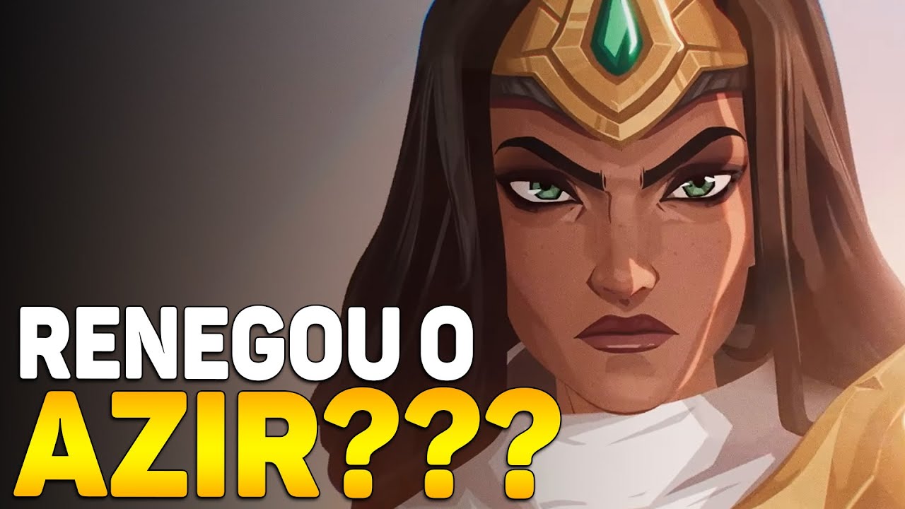 SIVIR NÃO QUER SE UNIR COM AZIR? | CINEMATIC SIVIR NO WILD RIFT [REACT ...