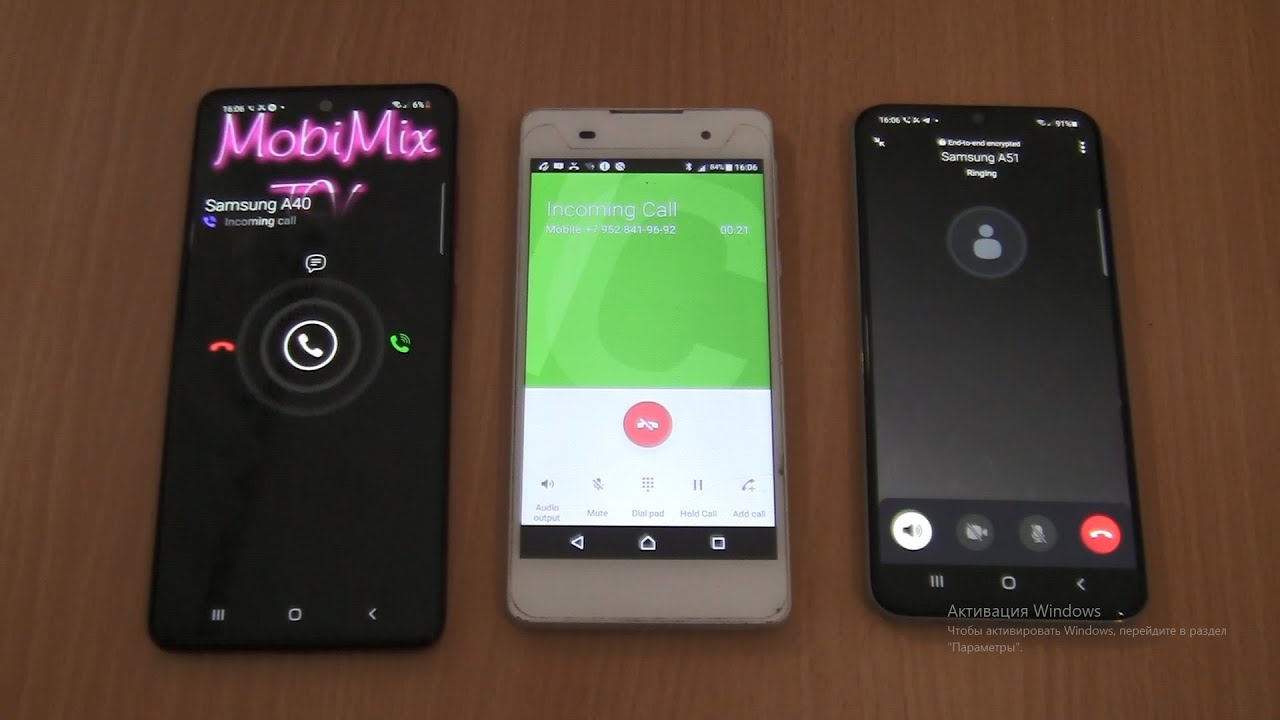 Viber Incoming call & Outgoing call at the Same Time Samsung Galaxy A51 ...