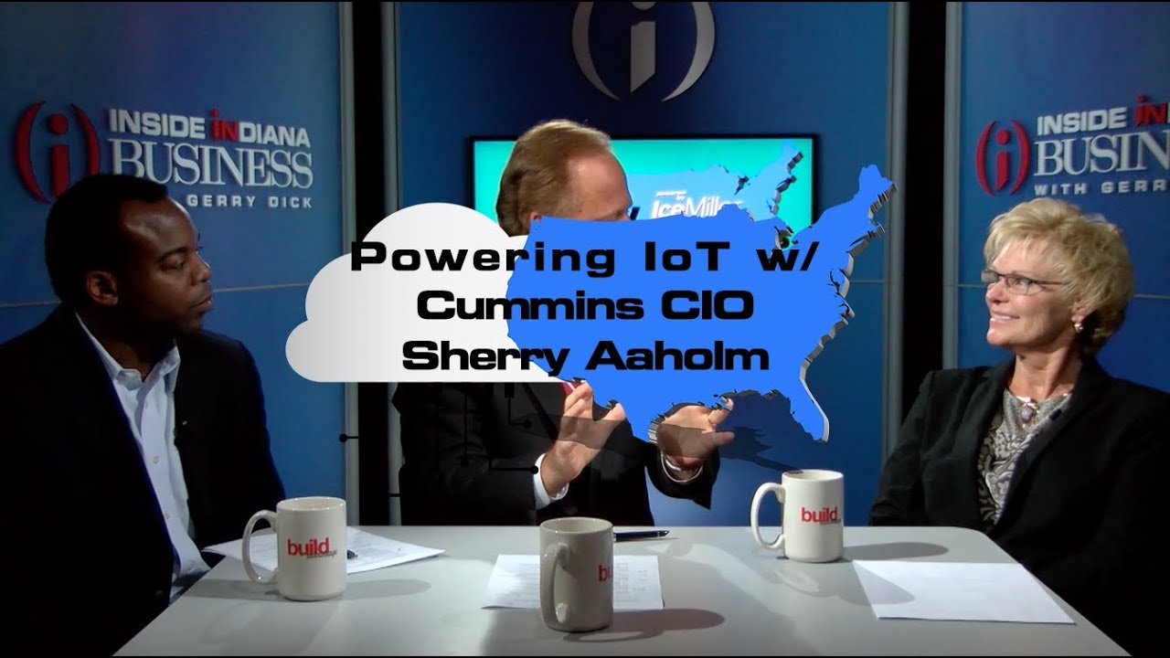 Episode 3: Powering IoT with Cummins CIO Sherry Aaholm - YouTube