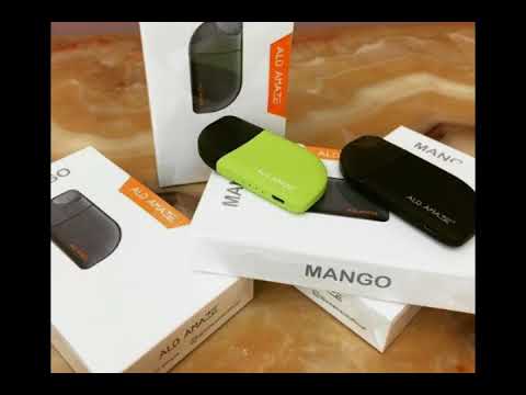 ALD Amaze Mango All-In-One Kit - POD Vaping for Beginners - YouTube