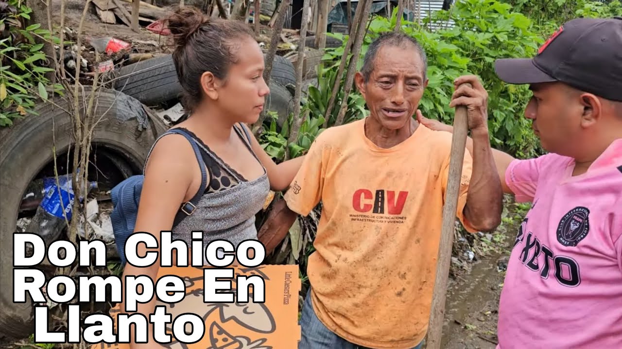 Sorprenden A Don Chico Por Ser El Día Del Padre - YouTube