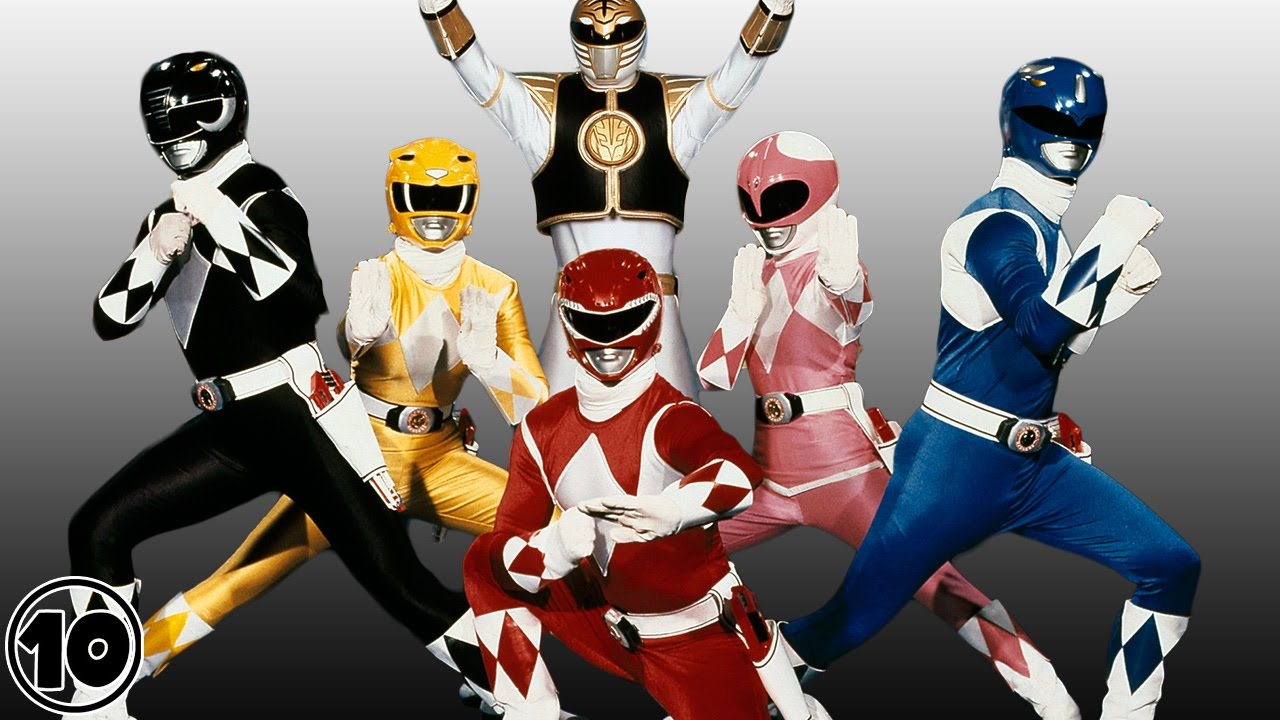 Top 10 Power Rangers Surprising Facts - YouTube