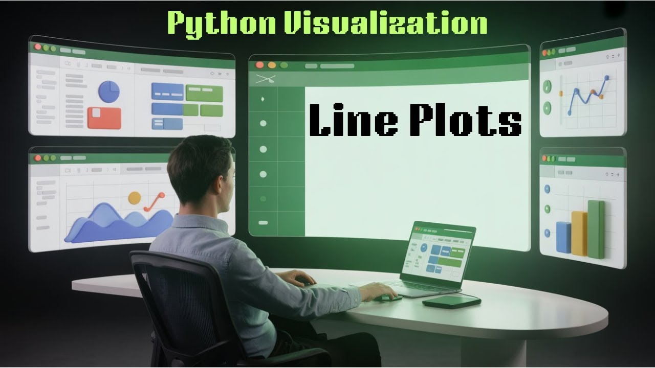 Line Plots in Python | Trend Analysis and Time Series Visualization ...