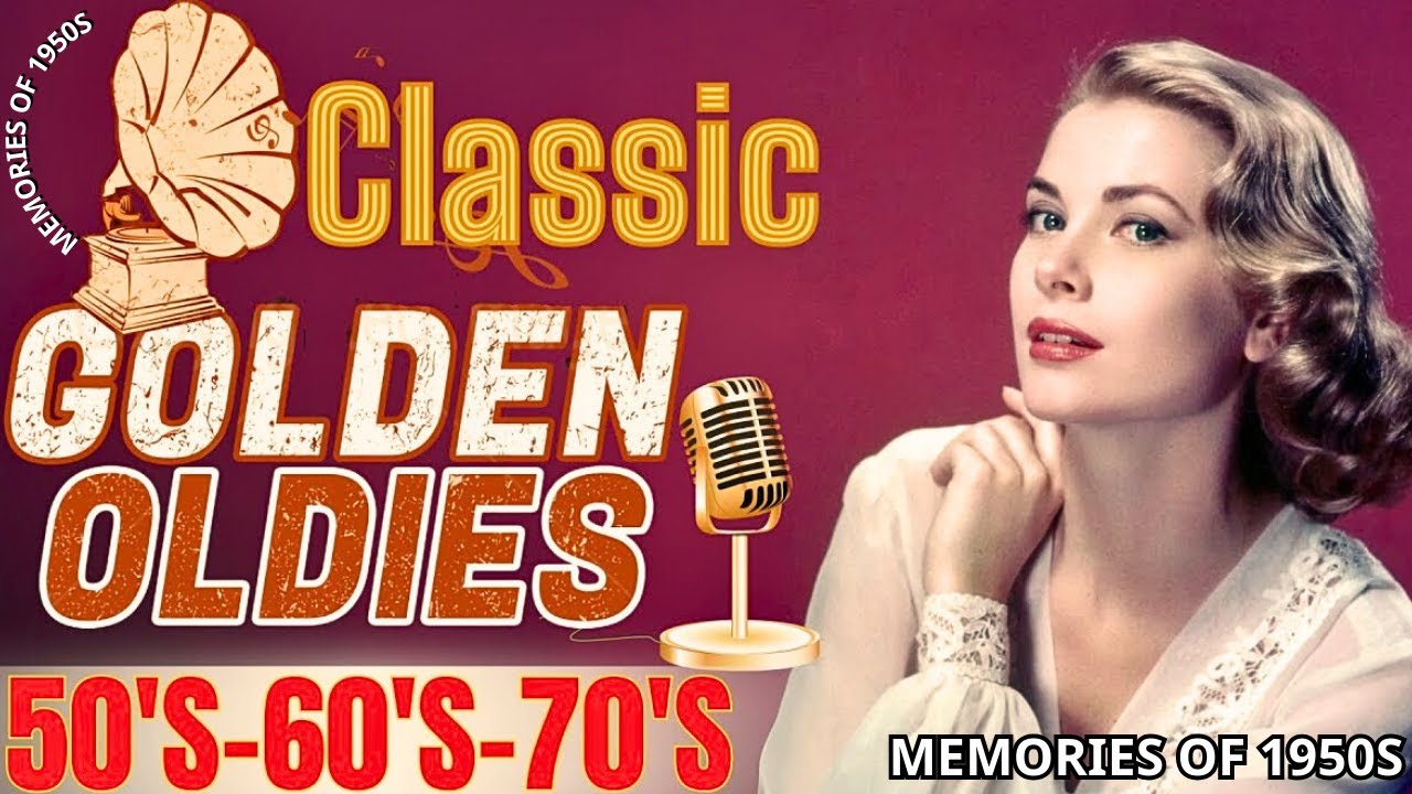 Vintage 1950s Love Songs | Nostalgic Oldies Playlist for a Romantic Era ...