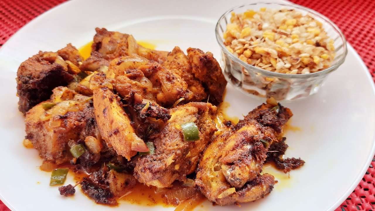 🇳🇵 Nepal ka Famous Chicken Tash | Chicken Taash Recipe - YouTube