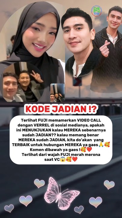 Benarkah Fuji Dan Verrel Sudah Jadian⁉️, Apakah Ini Kode Jadian⁉️ - YouTube