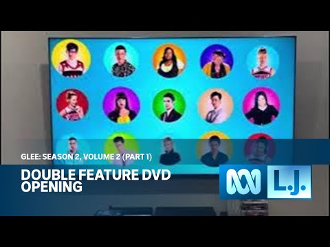 Double Feature DVD Opening #317: Glee: Season 2, Volume 2 (Part 1 ...