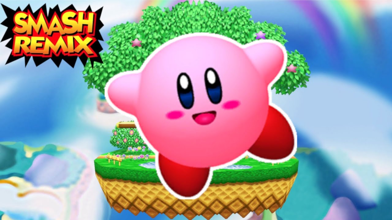 Smash Remix: Kirby Remix 1P Playthrough - YouTube