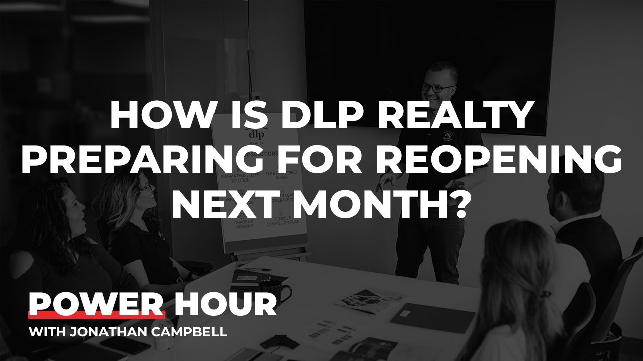 How is DLP Realty Preparing for State Reopening? | DLP Realty - YouTube