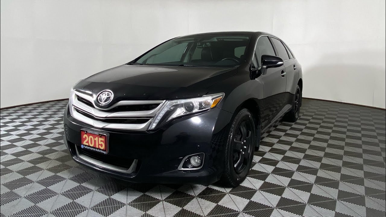 2015 Toyota Venza Base - YouTube