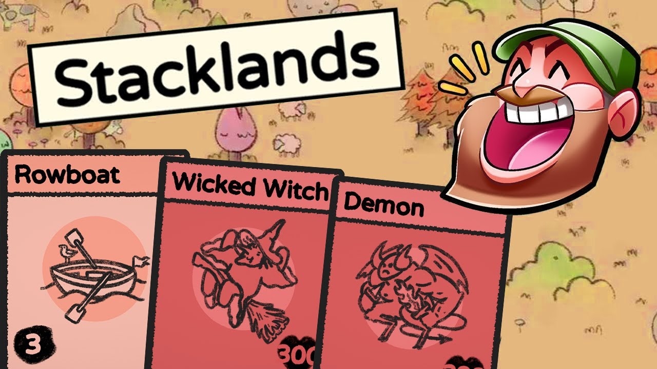 LA STREGA, IL DEMONE E L'ISOLA - STACKLANDS E2 - YouTube