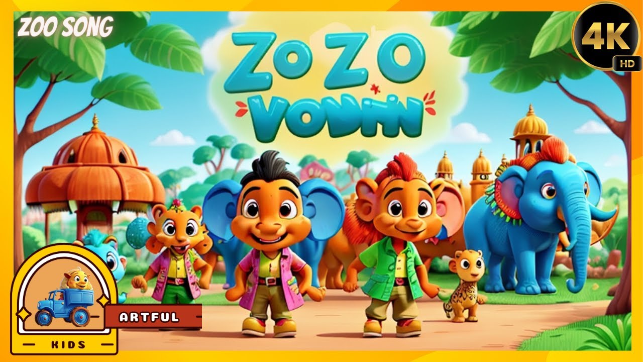 🦁🐘 Jungle Jamboree: The Ultimate Zoo Song for Kids! 🐒🦓 | Musical Safari ...