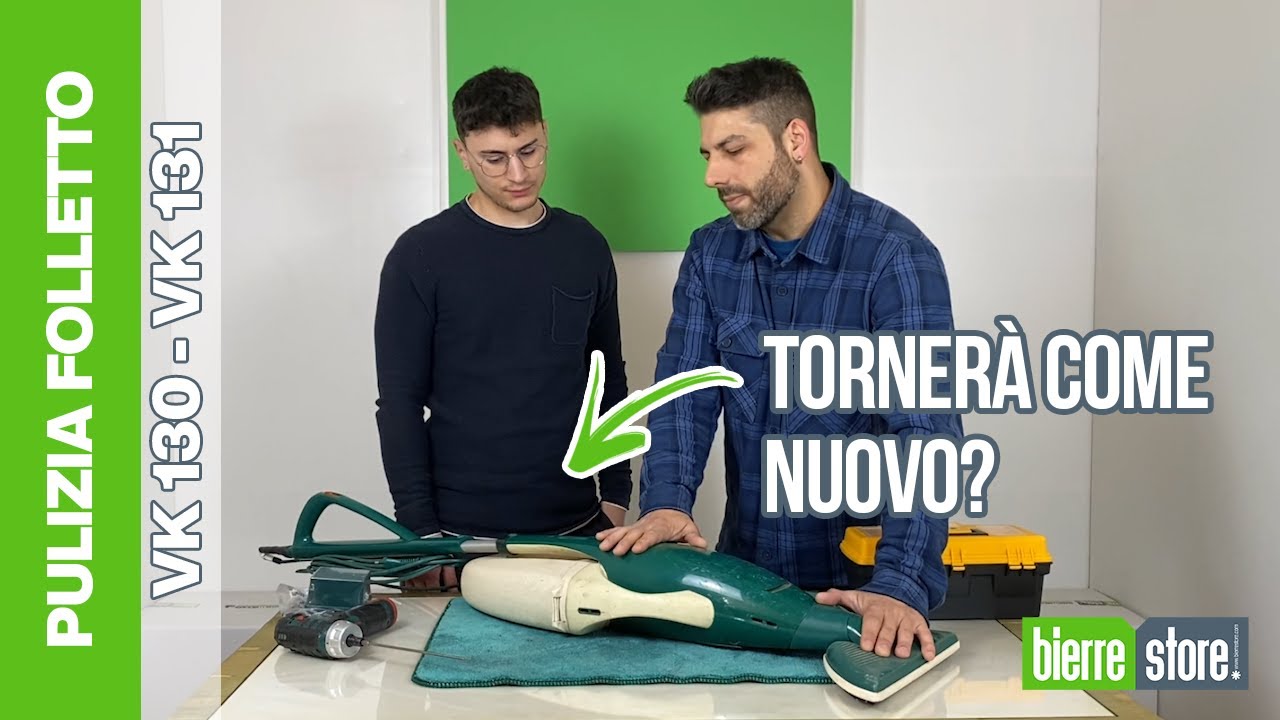 Rimettiamo a nuovo un Folletto VK130 - YouTube