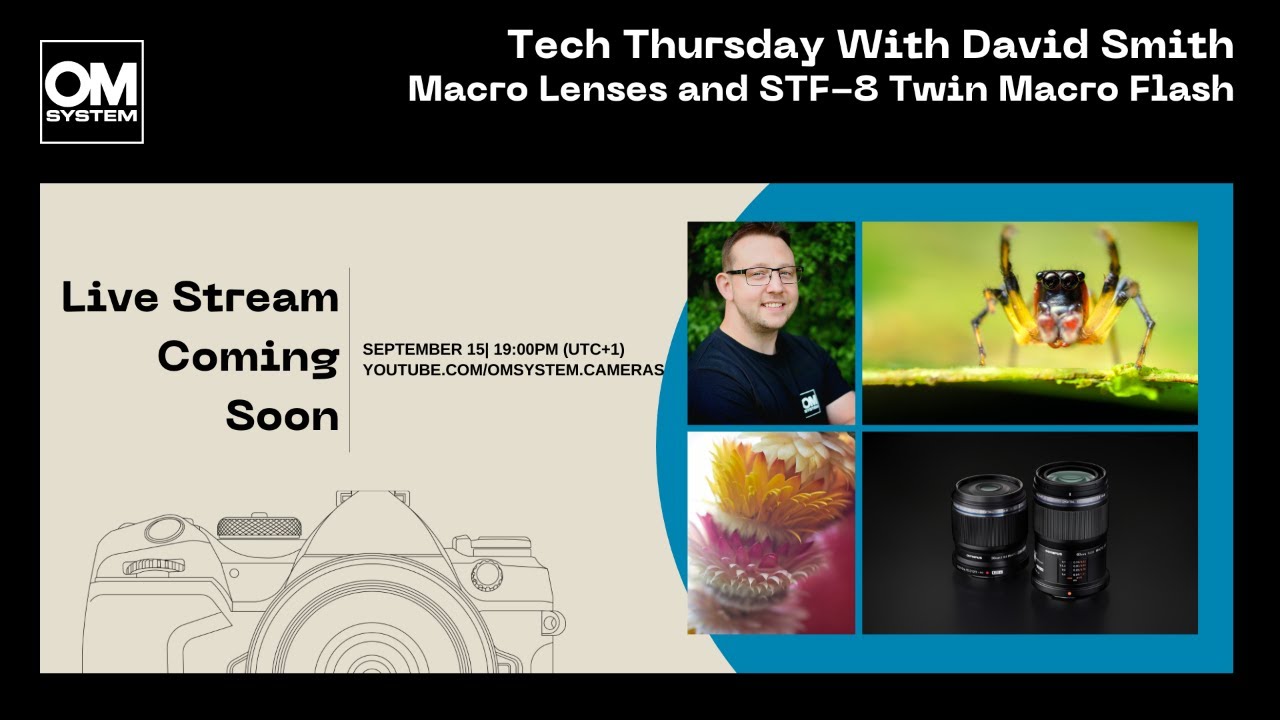 Tech Thursday with David Smith - Macro Lenses and STF-8 Twin Macro ...