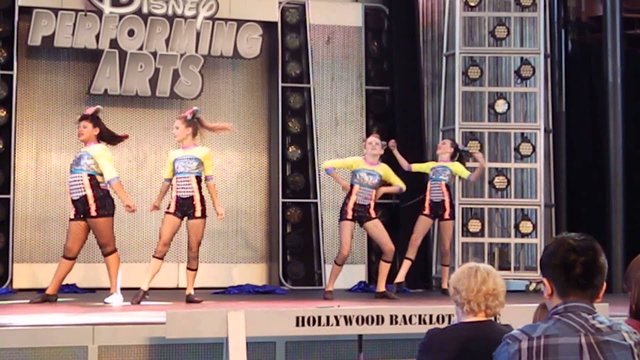 SAS Dance attack ultimates team Dance California adventure 2 - YouTube