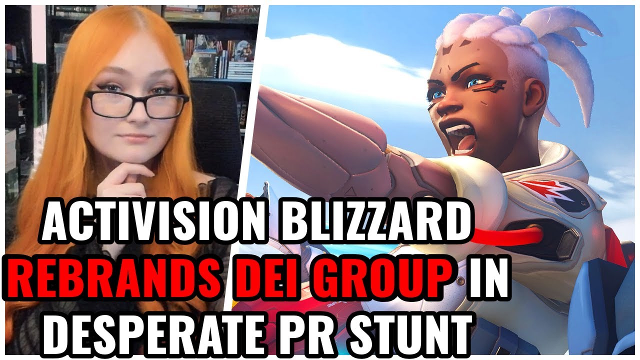 Activision Blizzard REBRANDS DEI Group In PR Stunt As Gamers REJECT ...