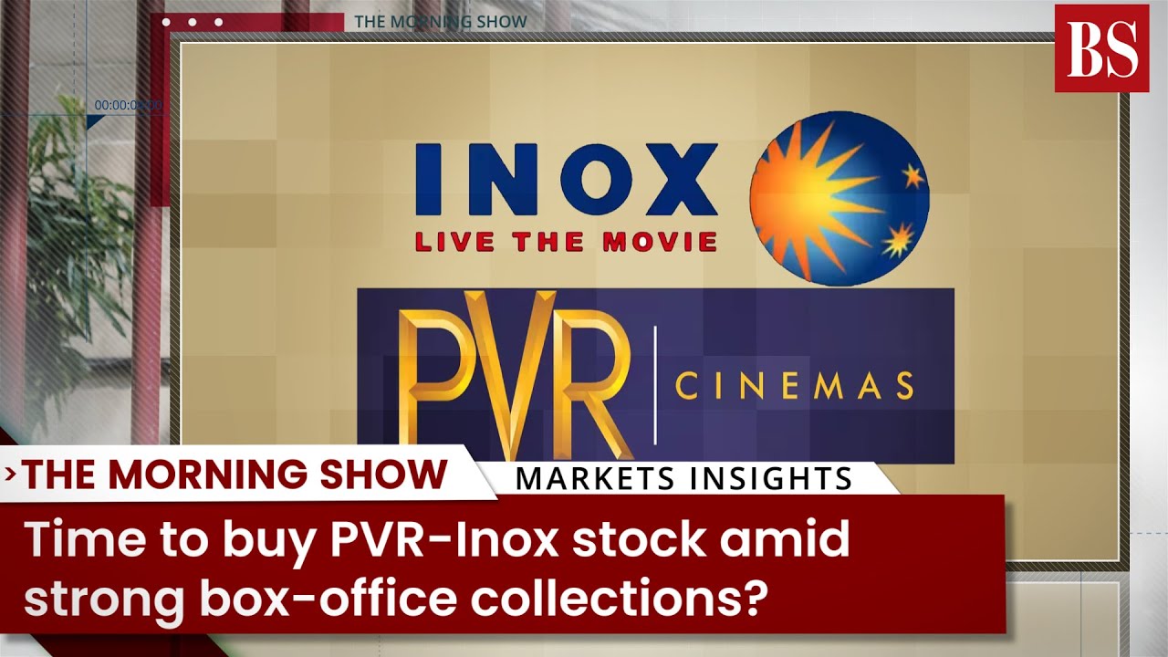 Time to buy PVR-Inox stock amid strong box-office collections? - YouTube