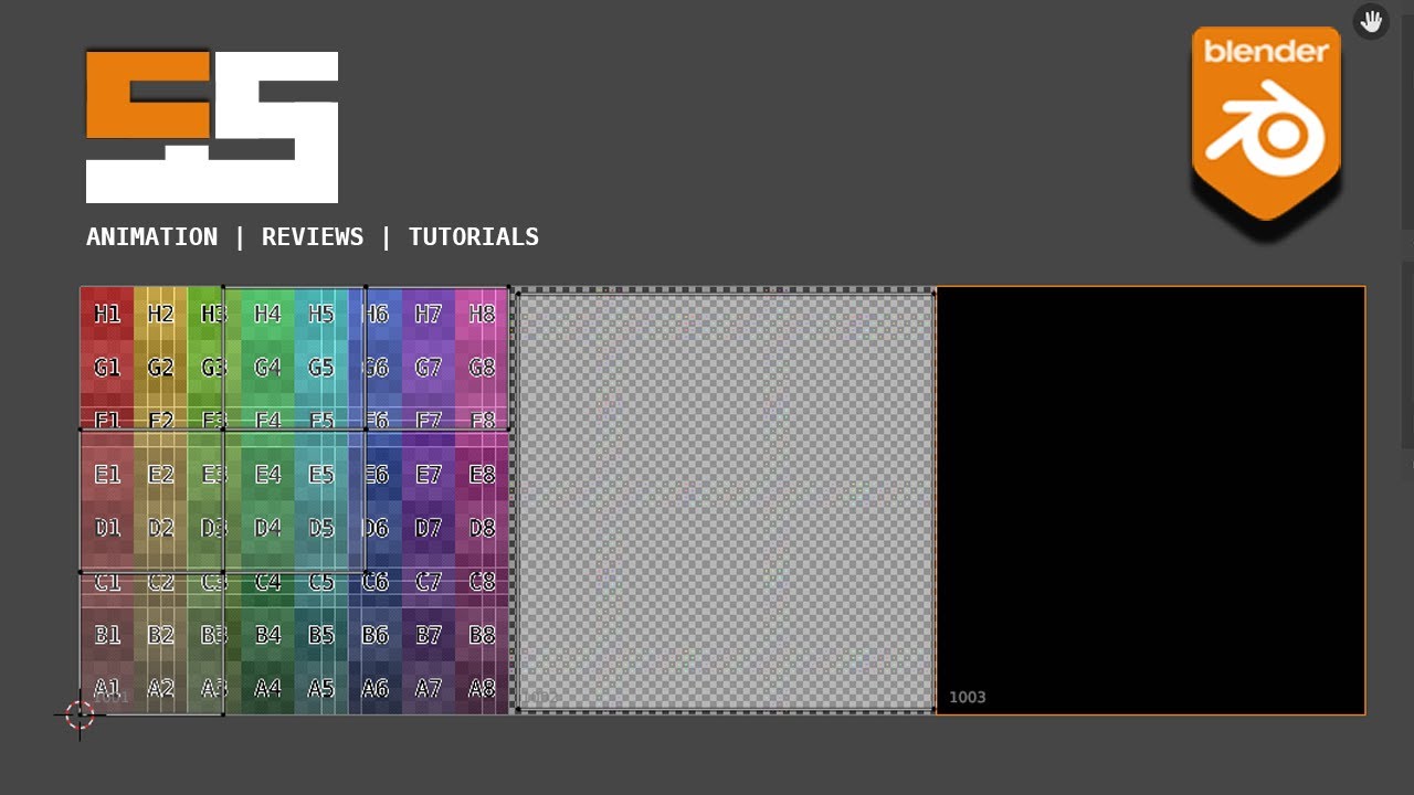 Setting up UDIM's for texture painting in Blender - YouTube